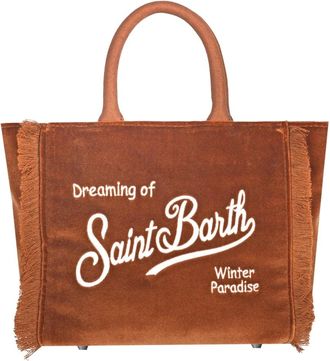 MC2 Saint Barth Femme, Sacs, Brun, Taille: ONE Size Mini Sac Vanity