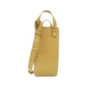 Loewe unisex, Pre-owned, Jaune, Taille: ONE Size Sac bandouli&egrave;re Pre-owned