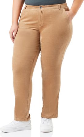 Benetton Damen 4ah7df020 Hose, Beige 34a, 36
