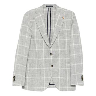 Sartoria Latorre Blazers - Homme - Vestes - Gris - Taille: XL