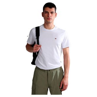 Napapijri T.shirt NP0A4H8D0021 Salis SS Sum Bianco XXL
