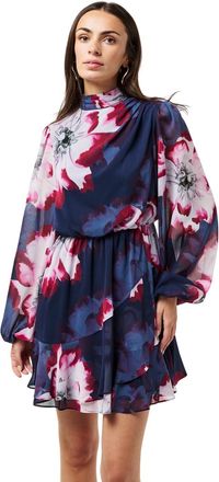 Ted Baker Minikleid f&uuml;r Damen, A-Linie (Marine)