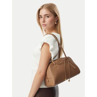 Furla Handtasche Furla Poppy M Shoulder Bag WB02109 BX4573 4489S Beige