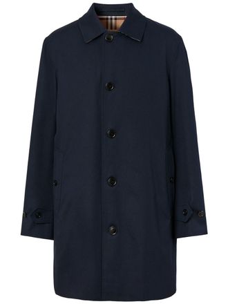 Burberry manteau The Paddington Heritage - Bleu