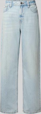 Calvin Klein Jeans Straight Fit Jeans aus reiner Baumwolle