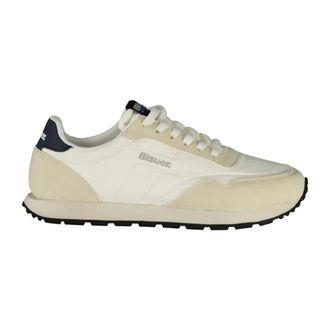 Blauer Homme, Chaussures, Blanc, Taille: 46 EU Falcon 01 Baskets