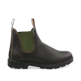 Blundstone Chelsea Boots aus braunem Leder - - Shoes - Herren - Schwarzk - 44 EU