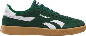 Reebok Unisex Smash Edge Tennisschuhe, Dunkelgrün-weißer Gummi, 36.5 EU