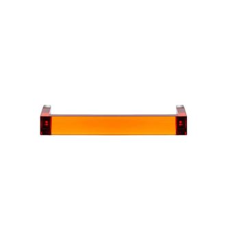 Kartell Rail Handtuchhalter, Plastik, dunkel orange, 30 x 4 cm