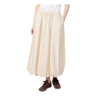 Max Mara Femme, Jupes, Beige, Taille: 38 FR Jupes midi