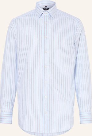 Olymp Hemd Modern Fit blau