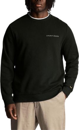Lyle & Scott Herren Sweatshirt mit Rundhalsausschnitt aus hochwertiger Baumwolle - perfektes Sweater für den täglichen Gebrauch - Regulär Passform