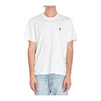 Ami Ami de Coeur T-Shirt - - Tops - Herren - Wei&szlig; - XL
