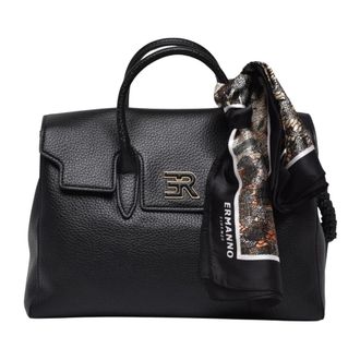 Ermanno Scervino Femme, Sacs, Noir, Taille: ONE Size Sac &agrave; main violet