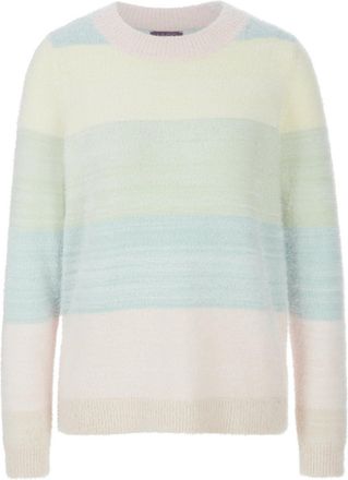 MYBC Rundhals-Pullover MYBC gelb