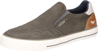 Mustang Jeans Herren Slipper in grau - Gr. 41