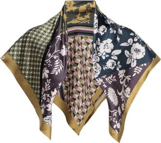 &Co Woman Amy Patchwork Schal - - Accessories - Damen - Mehrfarbig - ONE SIZE