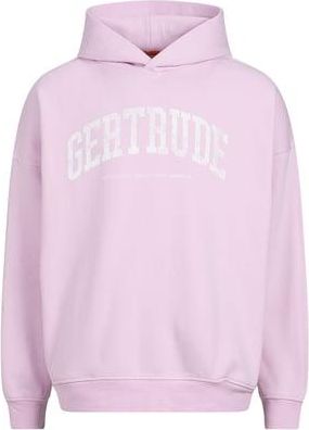 Gertrude Sweatshirt large Antoineflou en coton m&eacute;lang&eacute;