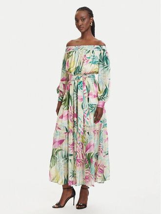 Guess Sommerkleid W5GT16 WH9Z2 Bunt Regular Fit