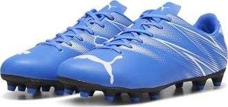 Puma Men Attacanto Fg/Ag Chaussures de football, Bluemazing Puma White, 46 EU