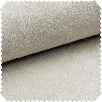 Novely LATHEN Veloursleder Wildleder-Optik 12 Farben R&uuml;ckseitenvlies M&ouml;belstoff | Meterware | 1lfm (20 Perlwei&szlig;)
