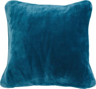 Gözze Premium Cashmere-Feeling Kissenbezüge, 500 g/m², 50 x 50 cm - Petrol