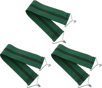 DOITOOL 3st&uuml;cke Stuhl-sperrgurte aus Hochwertigem Material Explosionsgesch&uuml;tzte Gurte mit Verst&auml;rkter Stuhlbefestigung Elastische Gurte f&uuml;r Relaxsessel und Kl