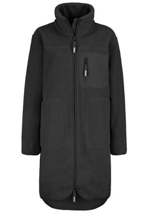 Sublevel Fleecejacke Damen Leo Teddyfleece Kuschelig &Uuml;bergangsjacke Jacke Outdoor Jacke