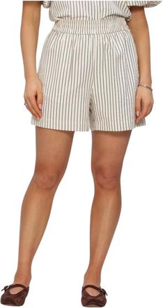 Notre-V Damen, Shorts, Wei&szlig;, LGr&ouml;&szlig;e