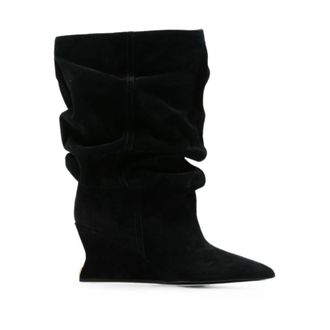 Balmain Femme, Chaussures, Noir, Taille: 37 EU Bottes Balmain