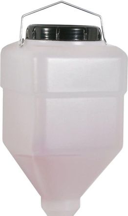 Contacto Nachf&uuml;llbeh&auml;lter GROSS 5500 ml f&uuml;r Saucenkuh Dispensersystem, Melkdispenser Beh&auml;lter aus Kunststoff