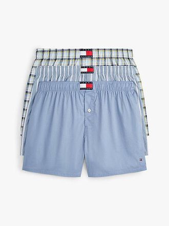 Tommy Hilfiger Lot de 3 boxers Heritage à motif