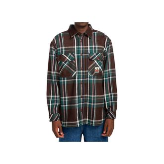 Element MENS HOLLOW CLASSIC LS HEMD BRAUN