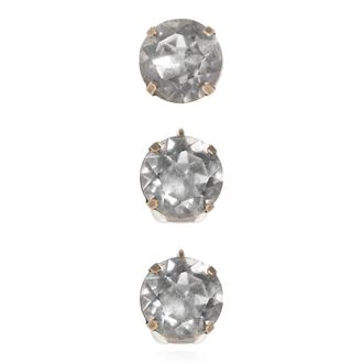 Balenciaga Gala Ohrringe Set - - Accessories - unisex - Grau - ONE SIZE