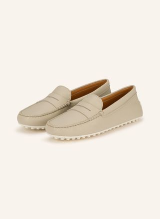 Tod's Tods Penny-Loafer Gomma beige
