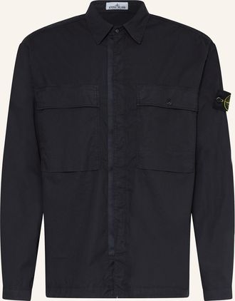 Stone Island Overjacket Paracadute blau