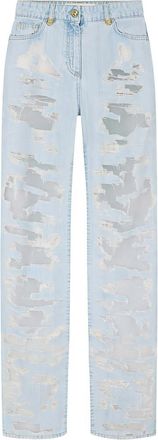 Elisabetta Franchi Jean &Eacute;vas&eacute; - Denim