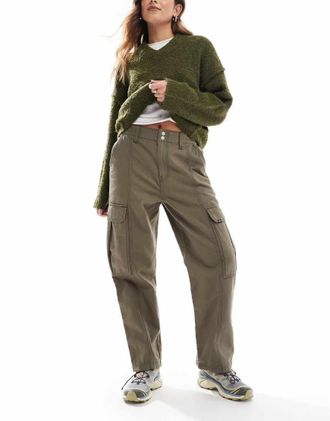 Vans 6oz Sidewalk - Pantalon en toile - Cordon &eacute;lastique-Noir