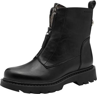 Tamaris Damen Stiefel Vegan schwarz 36