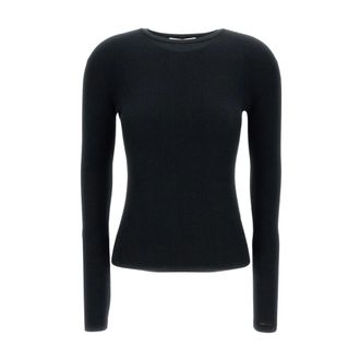 Lisa Yang Femme, Pulls, Noir, Taille: 40 FR Vivian Top