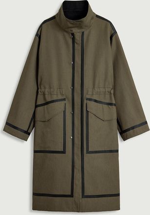 SOEUR MANTEAU LUCE NOIR/BEIGE