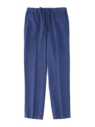 120% Lino Casual Hose - Blau