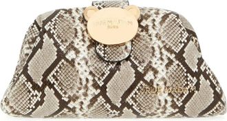 Rue Madam Femme, Sacs, Beige, Taille: ONE Size The Pouch Exotique