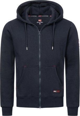 Rock Creek Kapuzenpullover Herren Hoodie Sweatjacke mit Kapuze H-387