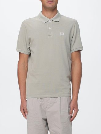 C.P. Company Polo C. P. COMPANY Homme couleur Vert Mousse