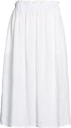 120% Lino HOSEN & R&Ouml;CKE - Midi-R&ouml;cke auf YOOX.COM