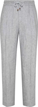 Brunello Cucinelli Casual Hose - Grau