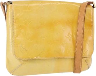 Louis Vuitton Sac bandouli&egrave;re doccasion - Femme - Pre-owned - Jaune - Taille: ONE Size