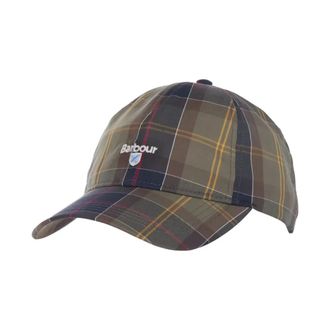 Barbour Homme, Accessoires, Multicolore, Taille: ONE Size Casquette de sport Tartan pour homme