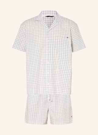 Tommy Hilfiger Shorty-Schlafanzug weiss